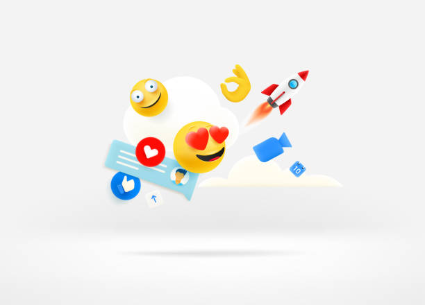 5 700 Social Media Laugh Emoji Stock Illustrations Royalty Free