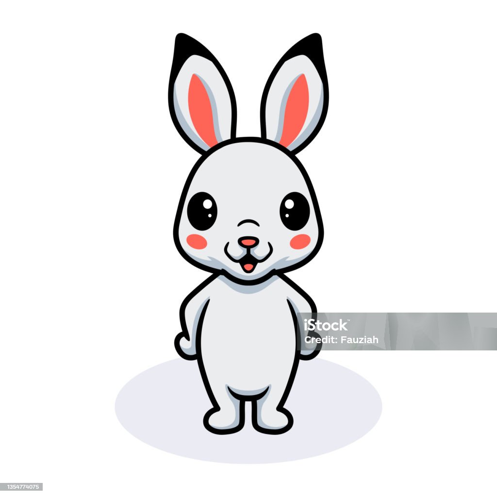 Kartun Kelinci Kecil Yang Lucu Berdiri Ilustrasi Stok - Unduh Gambar ... Kartun Kelinci Kecil Yang Lucu Berdiri Ilustrasi Stok - Unduh Gambar ...