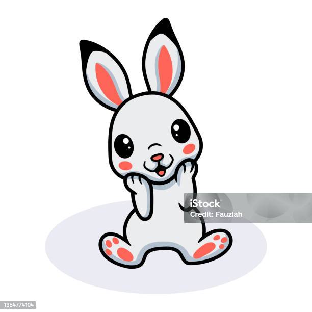 Kartun Kelinci Kecil Yang Lucu Duduk Ilustrasi Stok - Unduh Gambar ... Kartun Kelinci Kecil Yang Lucu Duduk Ilustrasi Stok - Unduh Gambar ...