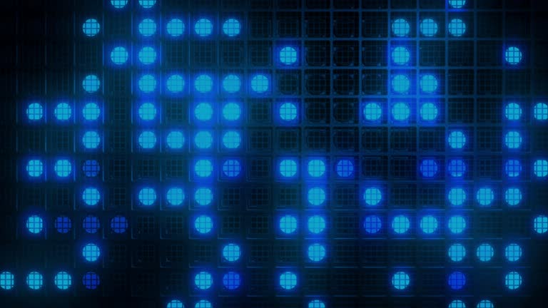Technological Digital Binary Data Glitch Background With Binary Code Binary Digits 1 And 0 On
