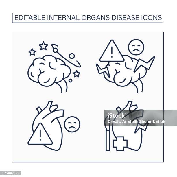 Innere Organe Krankheit Linie Symbole Set Stock Vektor Art und mehr ... Innere Organe Krankheit Linie Symbole Set Stock Vektor Art und mehr ...