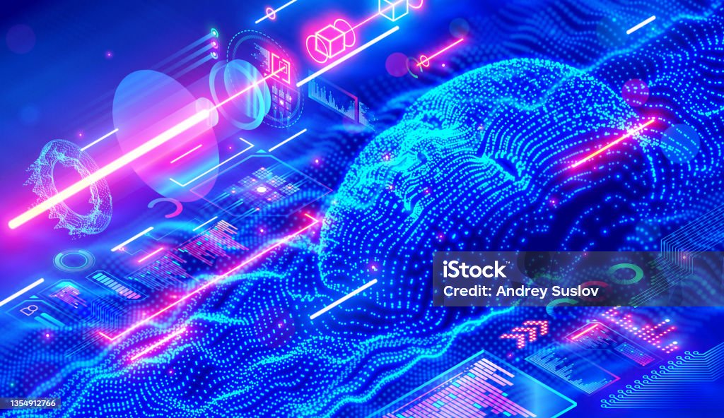 Intelligenza Artificiale O Ai In Immagine Testa Umanoide Con Volto ... Intelligenza Artificiale O Ai In Immagine Testa Umanoide Con Volto ...