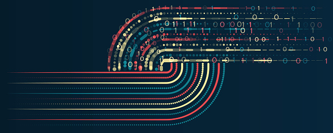 Visualisasi Mengurutkan Data Aliran Abstrak Informasi Sebagai Lingkaran