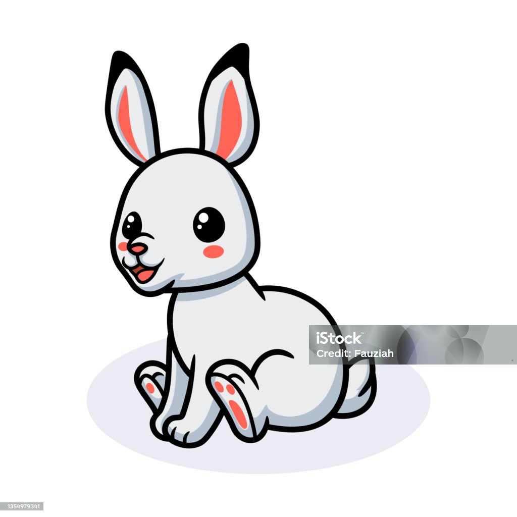 Kartun Kelinci Kecil Yang Lucu Duduk Ilustrasi Stok - Unduh Gambar ... Kartun Kelinci Kecil Yang Lucu Duduk Ilustrasi Stok - Unduh Gambar ...