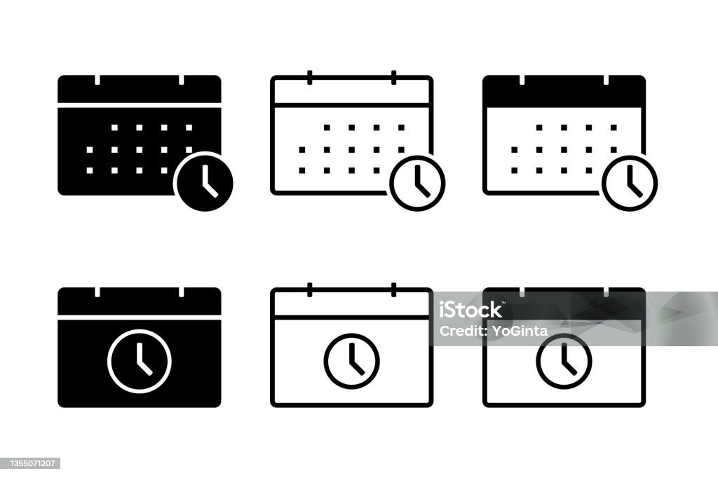 Ikon Kalender Jadwal Janji Temu Simbol Tanggal Penting Ilustrasi Stok ... Ikon Kalender Jadwal Janji Temu Simbol Tanggal Penting Ilustrasi Stok ...