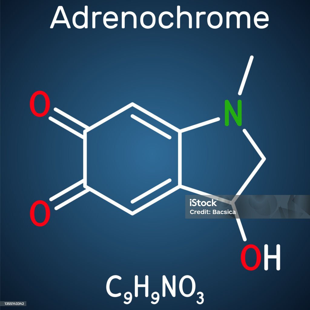 Adrenochrome Adraxone Molecule It Is Produced By The Oxidation Of ... Adrenochrome Adraxone Molecule It Is Produced By The Oxidation Of ...