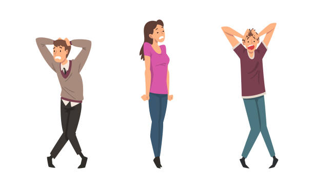 Free download of scared people vector graphics and illustrations