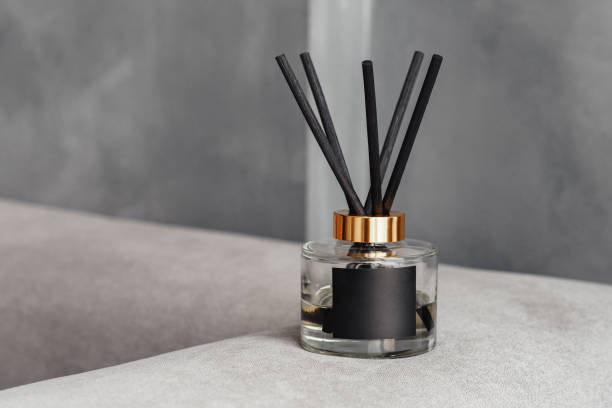 Free picture: bottle, fragrance, glass, scent sticks