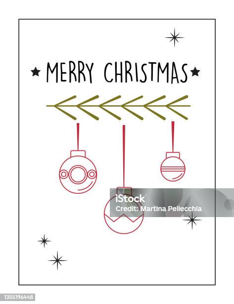 Kartu Natal Yang Indah Untuk Mengucapkan Selamat Tahun Baru Dan