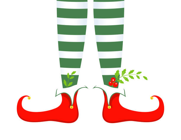 580 Elf Feet Stock Illustrations Royalty Free Vector Graphics And Clip Art Istock