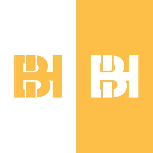 [90] Bh logo Clipart Vector PNG , SVG, EPS, PSD, AI