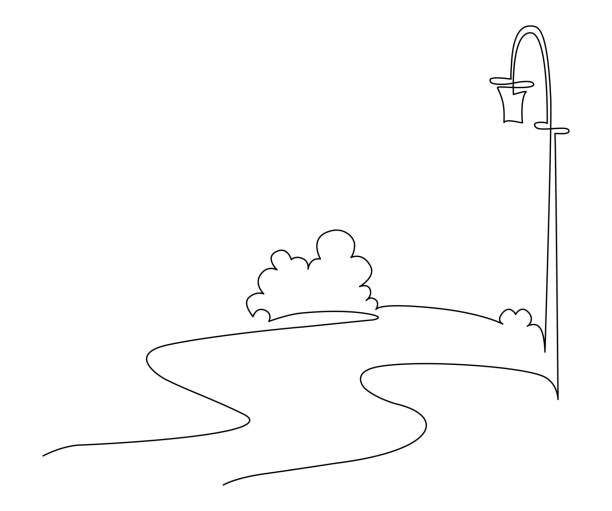 3 400 Dessin Lampadaire Stock Illustrations Graphiques Vectoriels