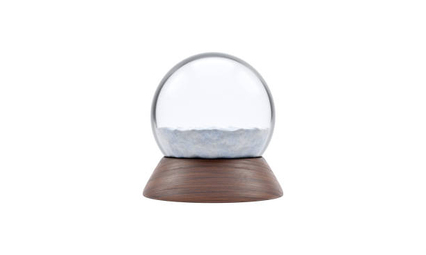 Free Stock Photo of Earth Reflection in Snow Globe | Download Free ...