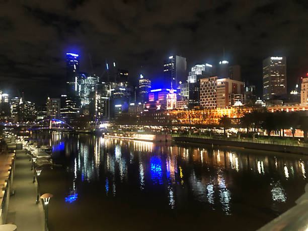 Free Stock Photo of Melbourne Harbour at night | Download Free Images ...