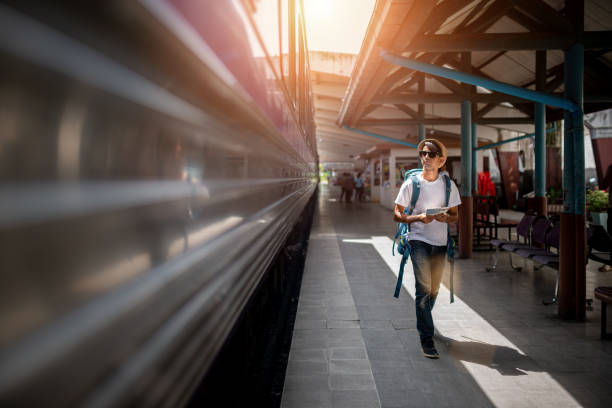 Free Stock Photo of Sunlight Streaming Through Windows at Train Station ...