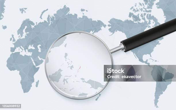 Asia Berpusat Pada Peta Dunia Dengan Kaca Yang Diperbesar Di Palau ... Asia Berpusat Pada Peta Dunia Dengan Kaca Yang Diperbesar Di Palau ...