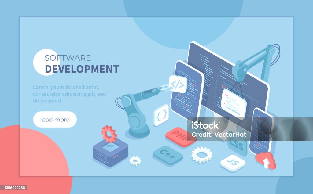 Software Development Programming Engineering Coding Testing And Bug Fixing Creating New