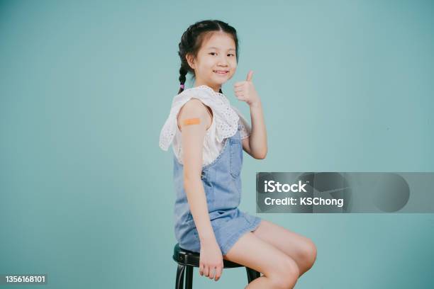 Little Asian Cute Girl Showing Her Arm After Getting Vaccinated Stock ... Little Asian Cute Girl Showing Her Arm After Getting Vaccinated Stock ...