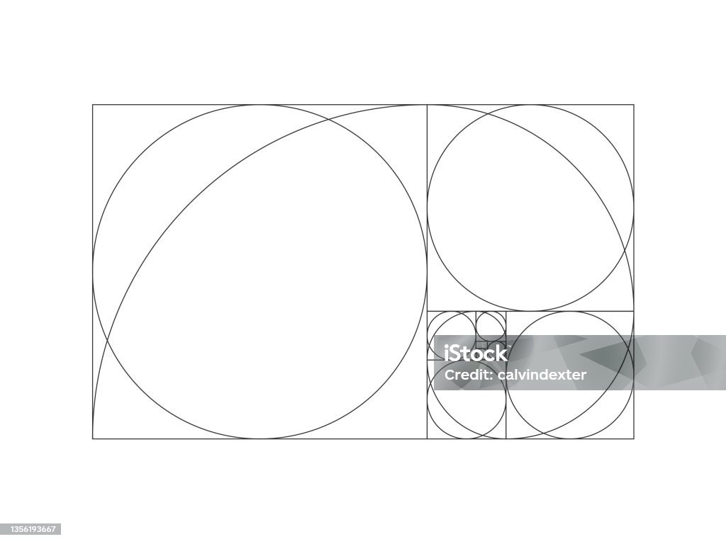 Golden Ratio Fibonacci Sequence Editable Strokes-vektorgrafik och fler ... Golden Ratio Fibonacci Sequence Editable Strokes-vektorgrafik och fler ...