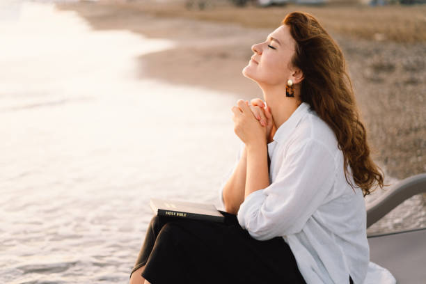 Free Stock Photo of Praying on Beach | Download Free Images and Free ...