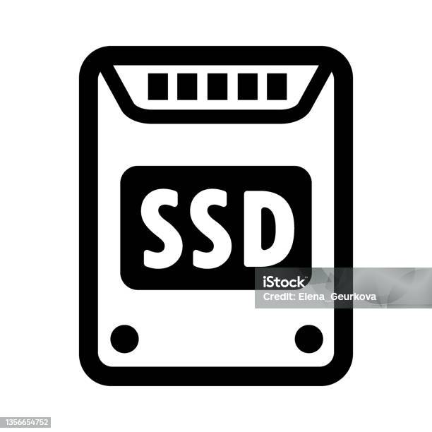 Hard Disk Icon Outline Ssd Stock Illustration - Download Image Now ... Hard Disk Icon Outline Ssd Stock Illustration - Download Image Now ...