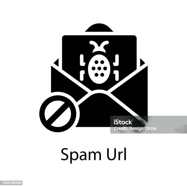 Vektor Url Spam Ilustrasi Desain Ikon Padat Simbol Aplikasi Web Dan ... Vektor Url Spam Ilustrasi Desain Ikon Padat Simbol Aplikasi Web Dan ...
