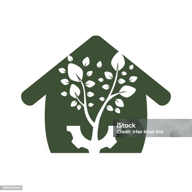 Modèle De Conception De Logo Vectoriel Darbre Dengrenage Logo De La