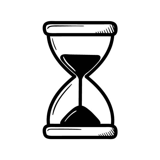 Simple Hourglass Drawing