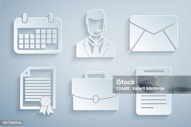 Définir Portedocuments Enveloppe Modèle De Certificat Badge