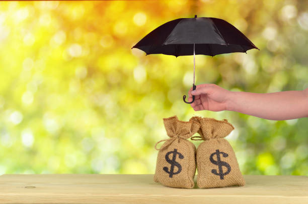 Free Stock Photo of Protect Money Represents Protected Investment And ...