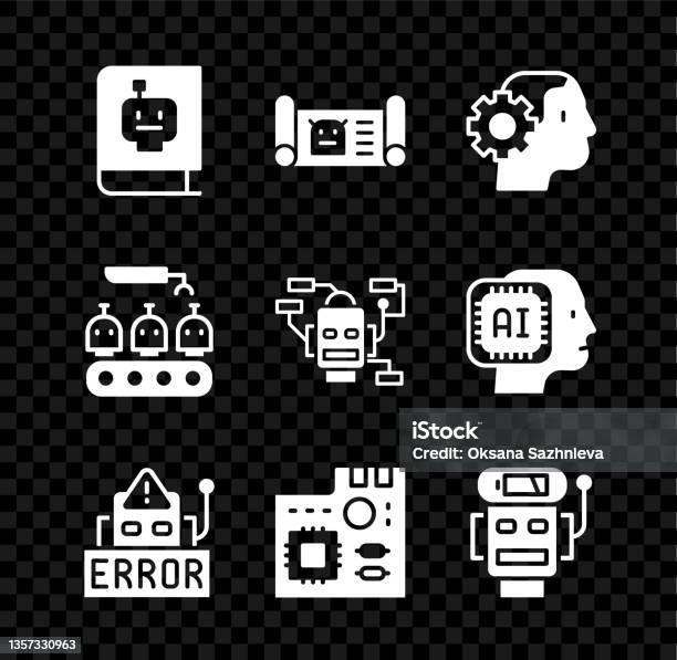 Atur Manual Pengguna Cetak Biru Robot Robot Humanoid Error Motherboard