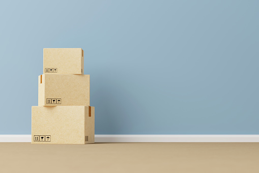 Konsep Belanja Online Pengiriman Dan Pengiriman Ecommerce Di Rumah ... Konsep Belanja Online Pengiriman Dan Pengiriman Ecommerce Di Rumah ...