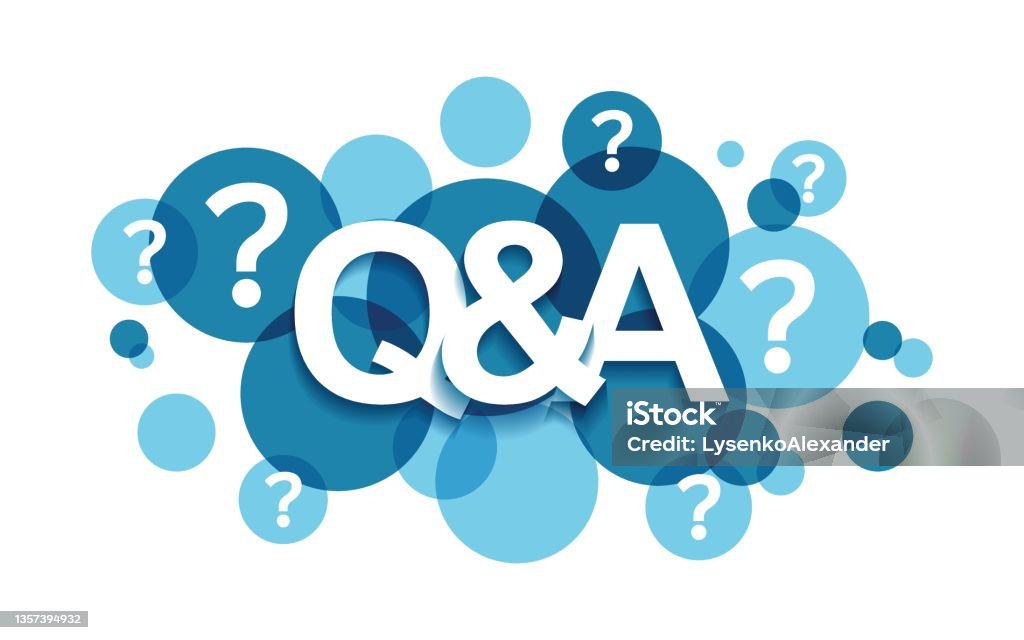 Qa Banner Icon In Flat Style Question And Answer Vector Illustration On ... Qa Banner Icon In Flat Style Question And Answer Vector Illustration On ...