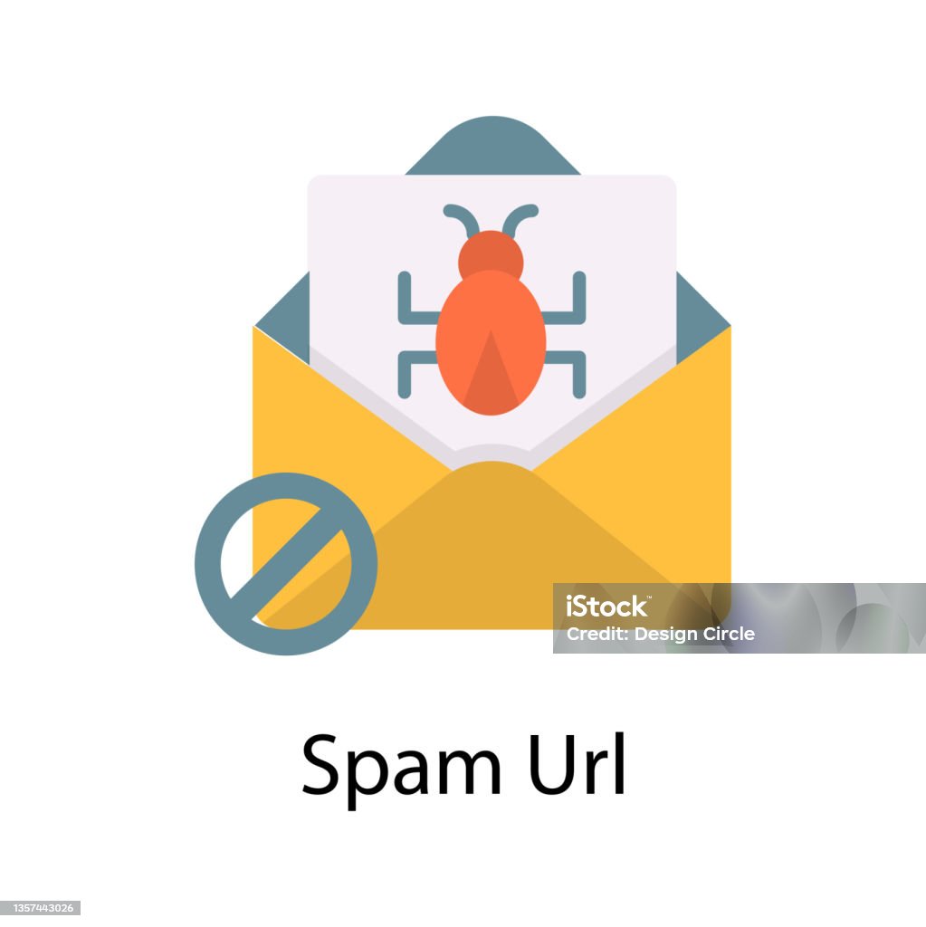 Vektor Url Spam Ilustrasi Desain Ikon Datar Simbol Aplikasi Web Dan ... Vektor Url Spam Ilustrasi Desain Ikon Datar Simbol Aplikasi Web Dan ...