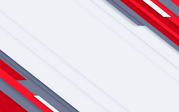 1 600 Grey And Red Background Ilustrações Gráficos Vetoriais E Arte Em Clipes Royalty Free