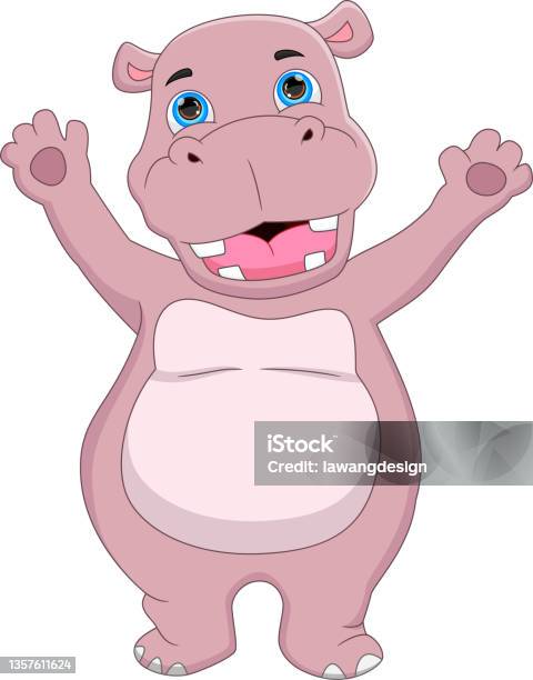 Kartun Kuda Nil Lucu Di Latar Belakang Putih Ilustrasi Stok - Unduh ... Kartun Kuda Nil Lucu Di Latar Belakang Putih Ilustrasi Stok - Unduh ...