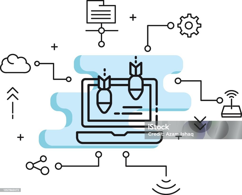 Application Layer Attacks Concept Machine Hacking Attempt Stock ... Application Layer Attacks Concept Machine Hacking Attempt Stock ...
