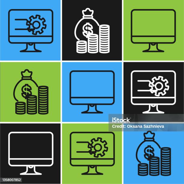 Atur Garis Monitor Komputer Dengan Grafik Grafik Layar Monitor Komputer ... Atur Garis Monitor Komputer Dengan Grafik Grafik Layar Monitor Komputer ...