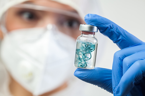 Konsep Vaksin Virus Corona Ilmuwan Laboratorium Medis Dokter Inggris ... Konsep Vaksin Virus Corona Ilmuwan Laboratorium Medis Dokter Inggris ...