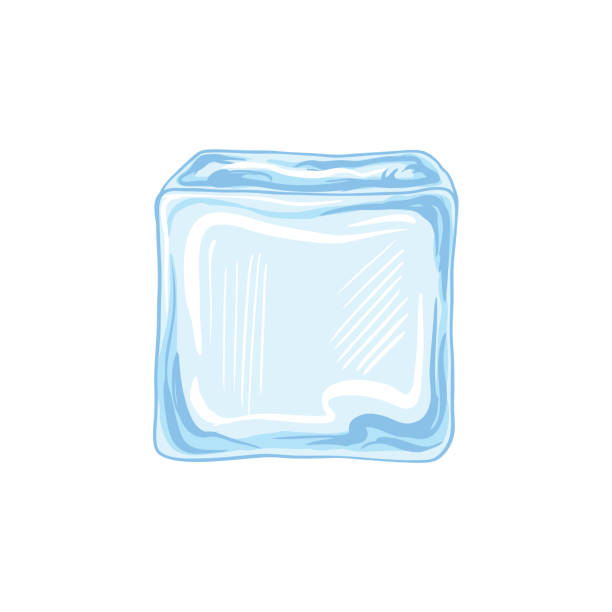 Ice Cubes Vector