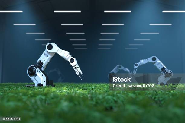 Konsep Petani Robot Pintar Petani Robot Teknologi Pertanian Otomatisasi ... Konsep Petani Robot Pintar Petani Robot Teknologi Pertanian Otomatisasi ...