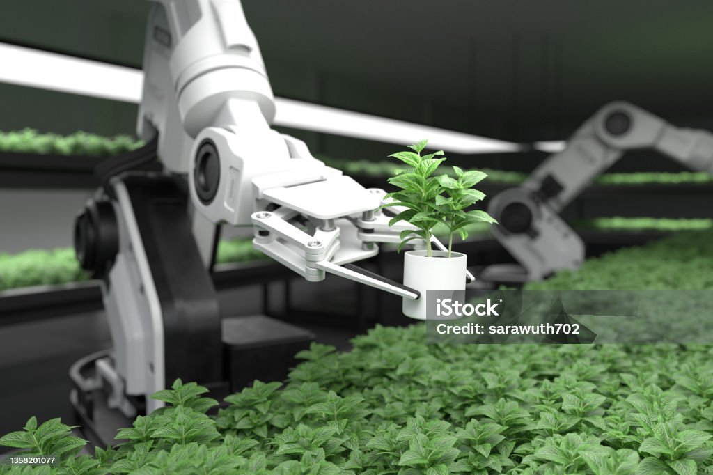 Konsep Petani Robot Pintar Petani Robot Teknologi Pertanian Otomatisasi ... Konsep Petani Robot Pintar Petani Robot Teknologi Pertanian Otomatisasi ...