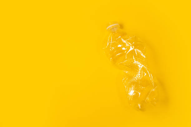 Free picture: Old greenish yellow transparent plastic texture with ...