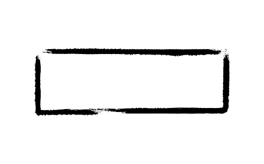 Stempel Persegi Panjang Tinta Grunge Bingkai Hitam Kosong Perbatasan ... Stempel Persegi Panjang Tinta Grunge Bingkai Hitam Kosong Perbatasan ...