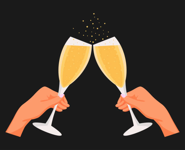 190+ Champagne Glasses Clink Stock Illustrations, Royalty-Free Vector ... 190+ Champagne Glasses Clink Stock Illustrations, Royalty-Free Vector ...
