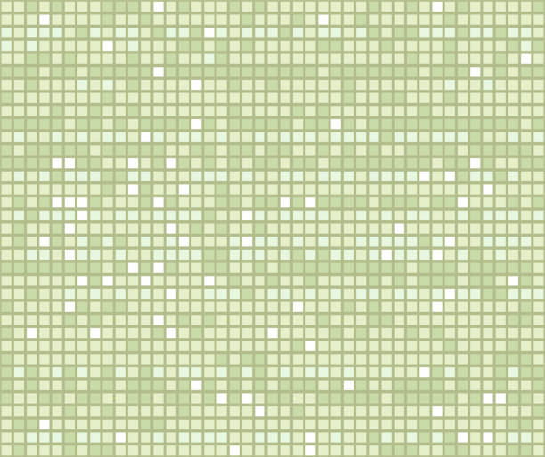 Free Stock Photo of Abstract Green Background - Small Squares on Green ...