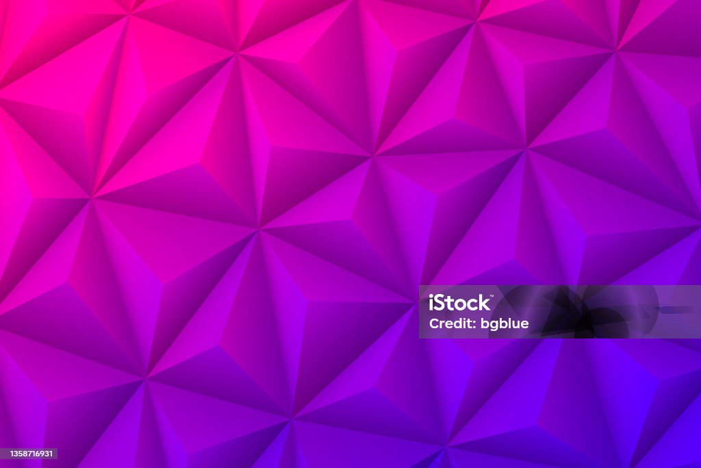 Tekstur Geometris Abstrak Latar Belakang Poli Rendah Mosaik Poligonal
