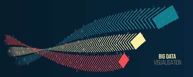File Structuring Data Algorithms Machine Learning Array Visual Concept