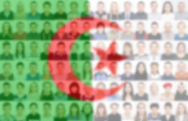 Algeria Population Density Map Stock Photos, Pictures & Royalty-Free ... Algeria Population Density Map Stock Photos, Pictures & Royalty-Free ...