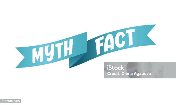Mitos Dan Fakta Tanda Mitos Vs Fakta Desain Header Fakta Yang Benar